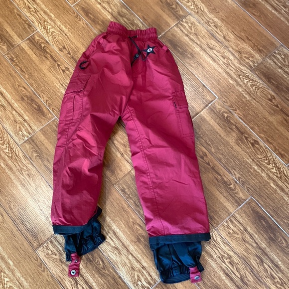 SESSIONS | Other | Like New Childrens Size Small Sessions Red Ski Pants ...